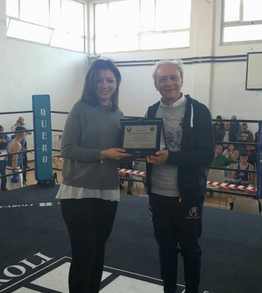 Boxe: Angelo Losavio vince il primo trofeo «città di Palagianello»