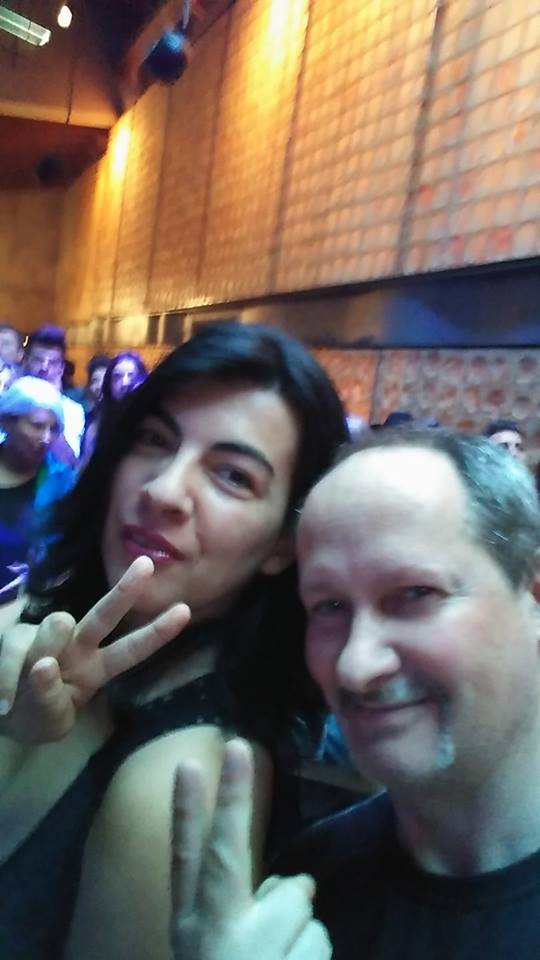 L'attrice Debora Cattoni tra i Vip di Gabriele Parpiglia