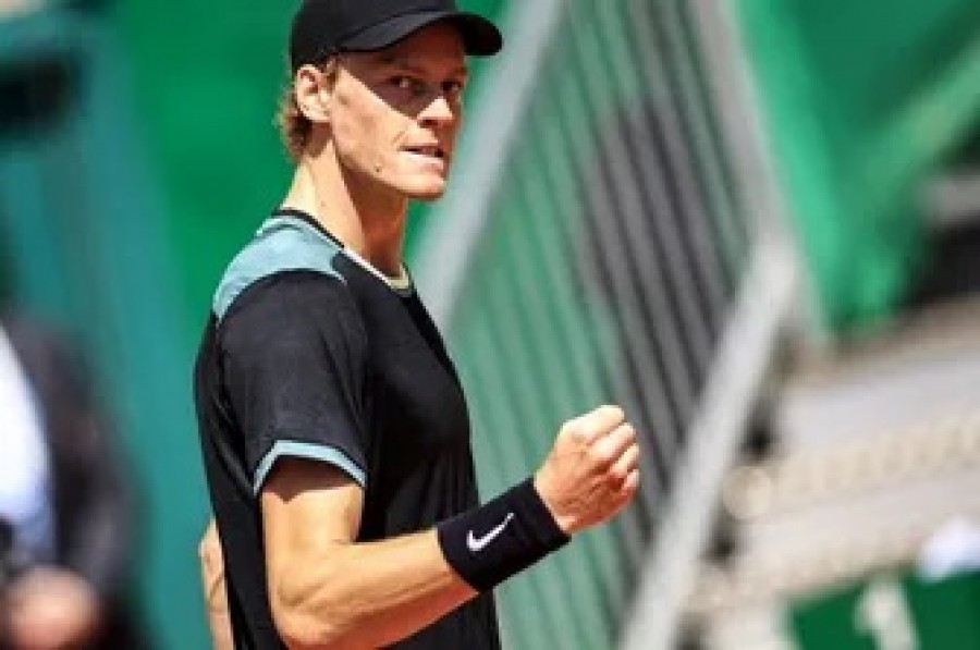 Sinner stravince il derby a Madrid: 6-0, 6-3 a Sonego