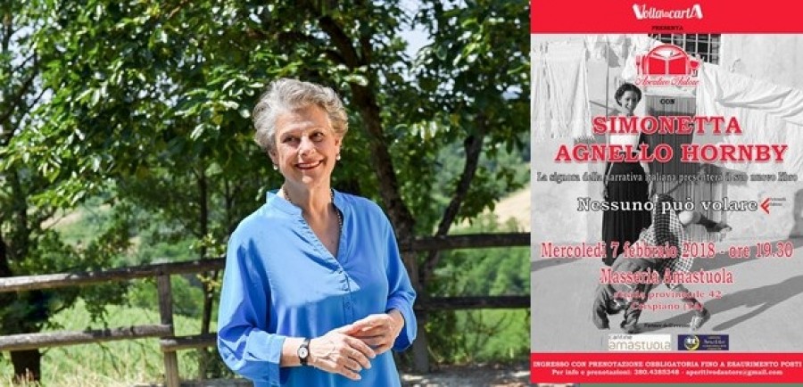 Crispiano (Taranto) Simonetta Agnello Hornby ospite di Aperitivo d'Autore